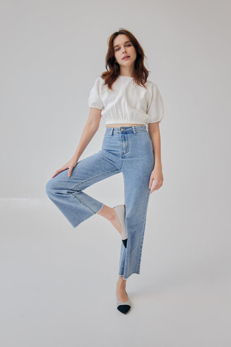 Nara Flyknit Flats in Cloud – Sunday Staples