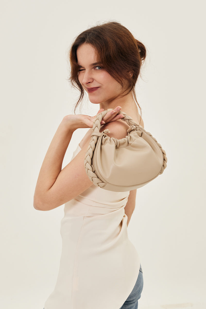 Tea Time Braided Bag in Oat – Sunday Staples