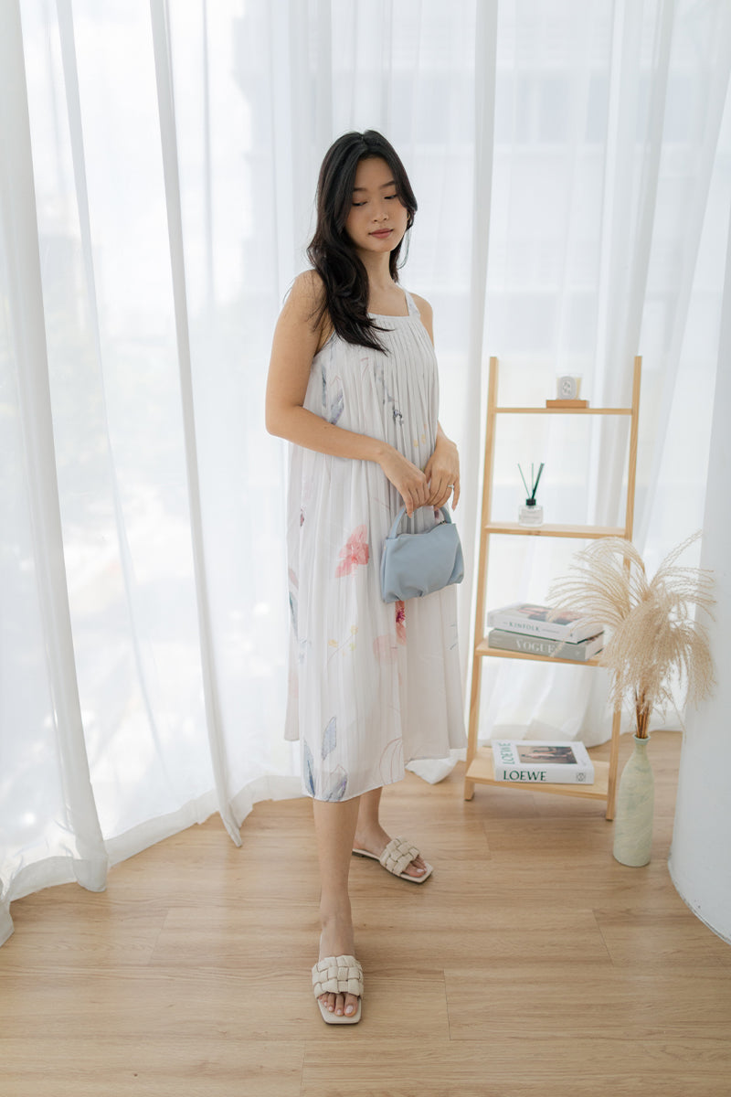 Vicky Puffy Weave Sliders in Cream – Sunday Staples